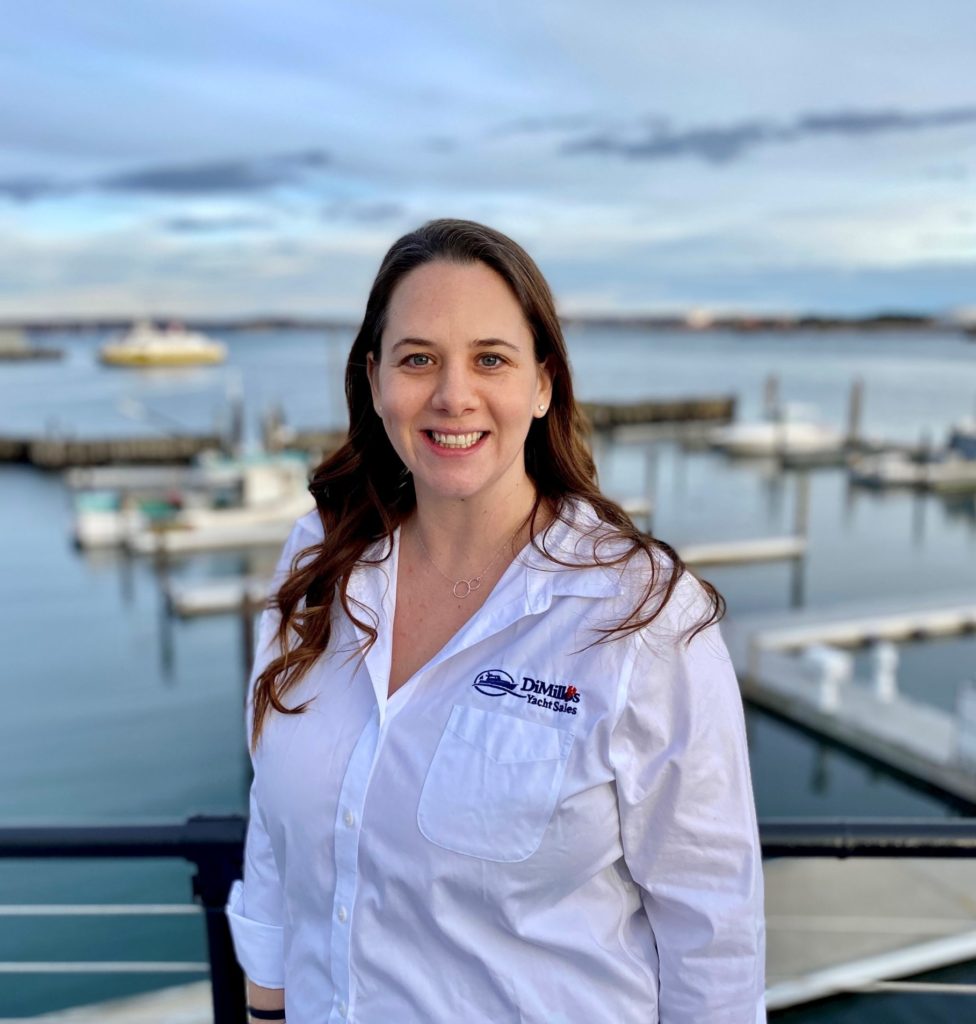 Jessica Hickey, Office Manager- Oxford - DiMillo's Yacht Sales