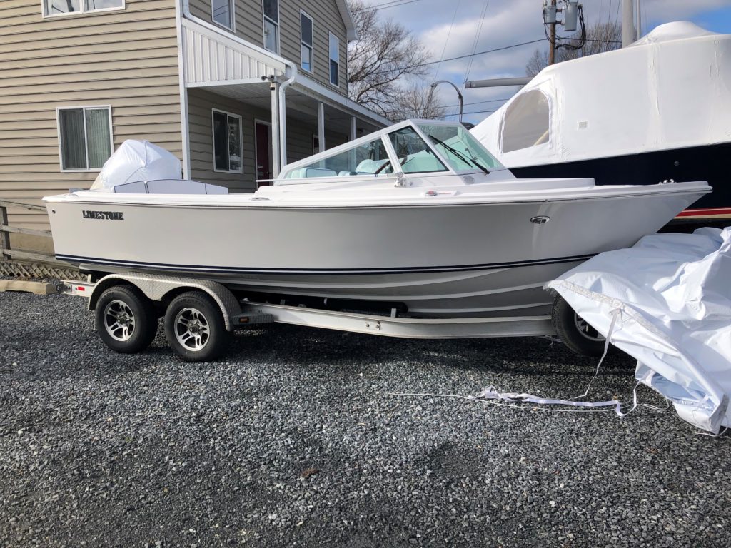 Limestone Boats Newest Model: 200 Runabout - DiMillo's Yacht Sales