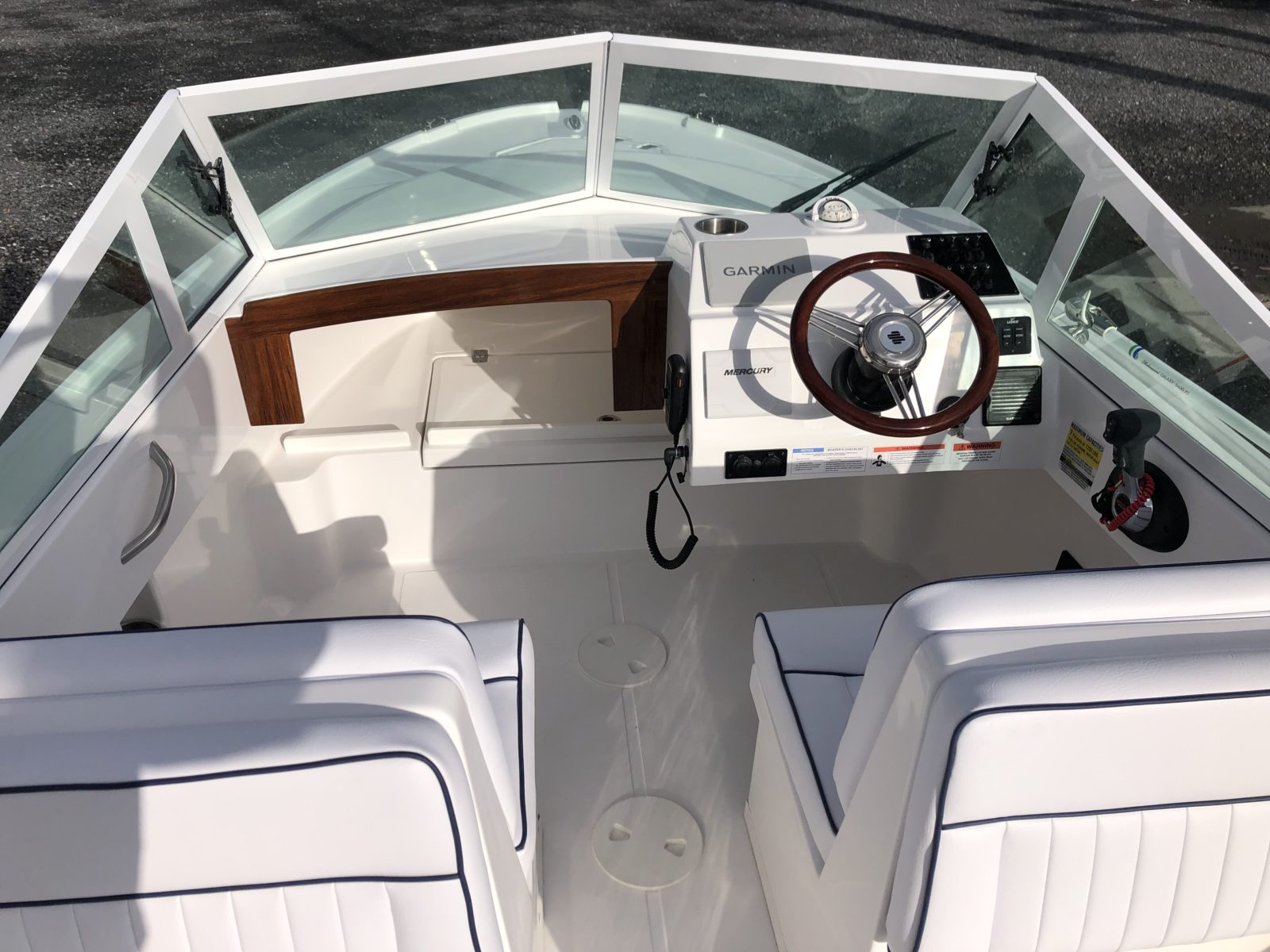 Limestone Boats Newest Model: 200 Runabout - DiMillo's Yacht Sales