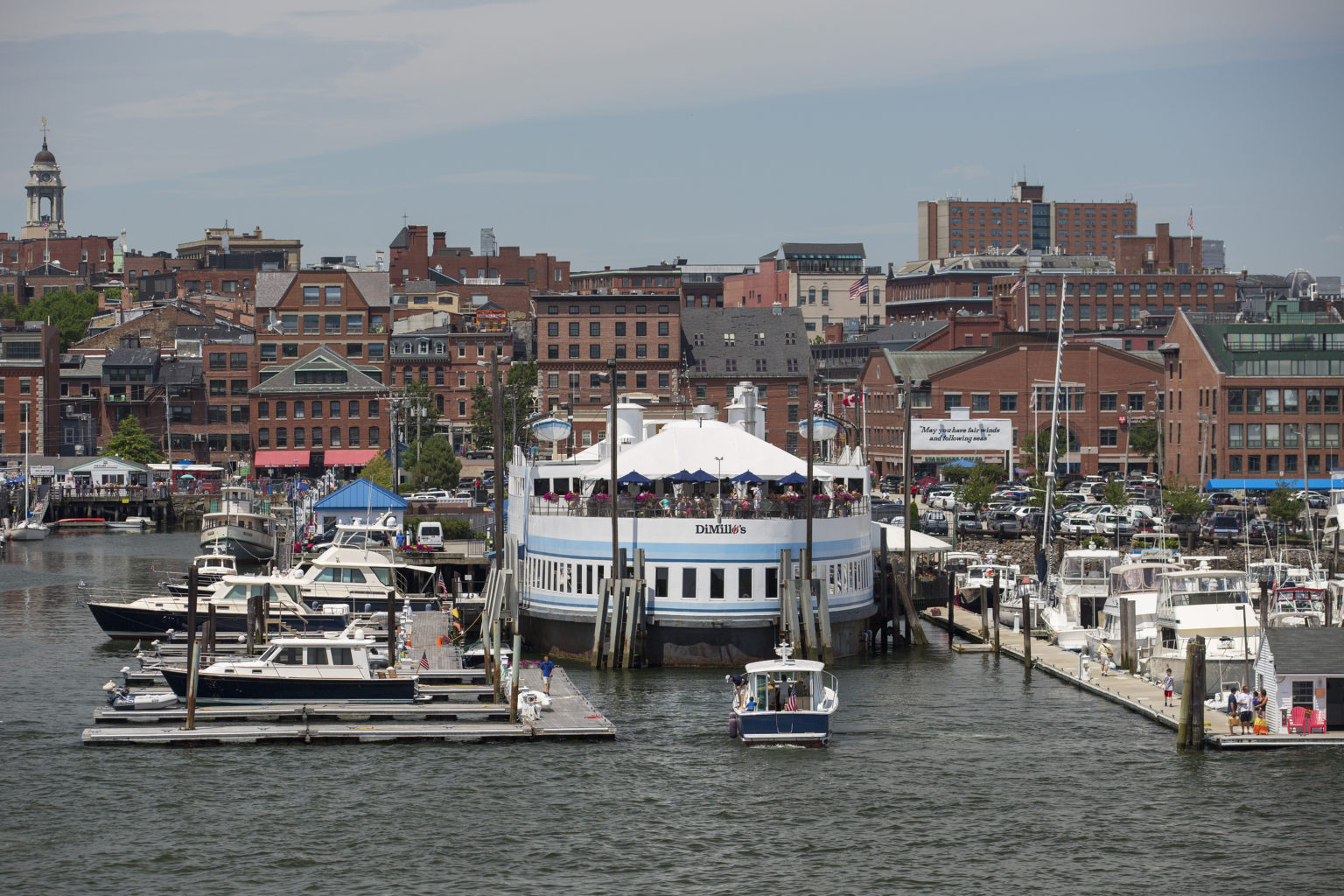 DIMILLO’S PORTLAND, MAINE MARINA - DiMillo's Yacht Sales