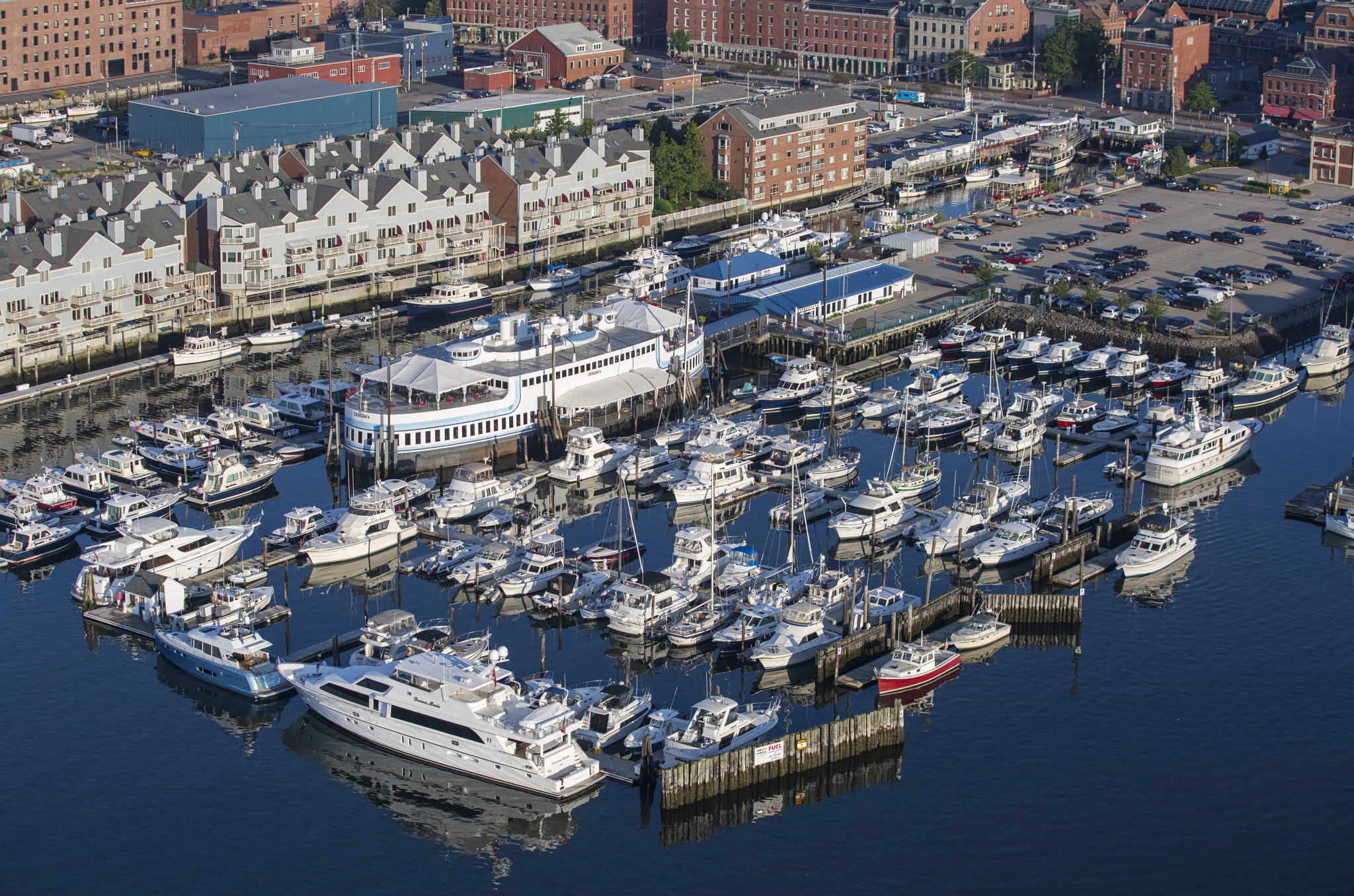 DIMILLO’S PORTLAND, MAINE MARINA - DiMillo's Yacht Sales