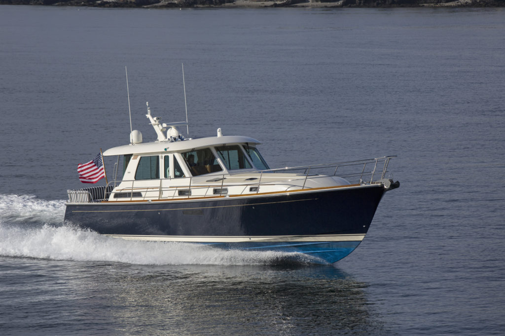 The Ultra Popular Sabre 48 Salon Express - DiMillo's Yacht Sales