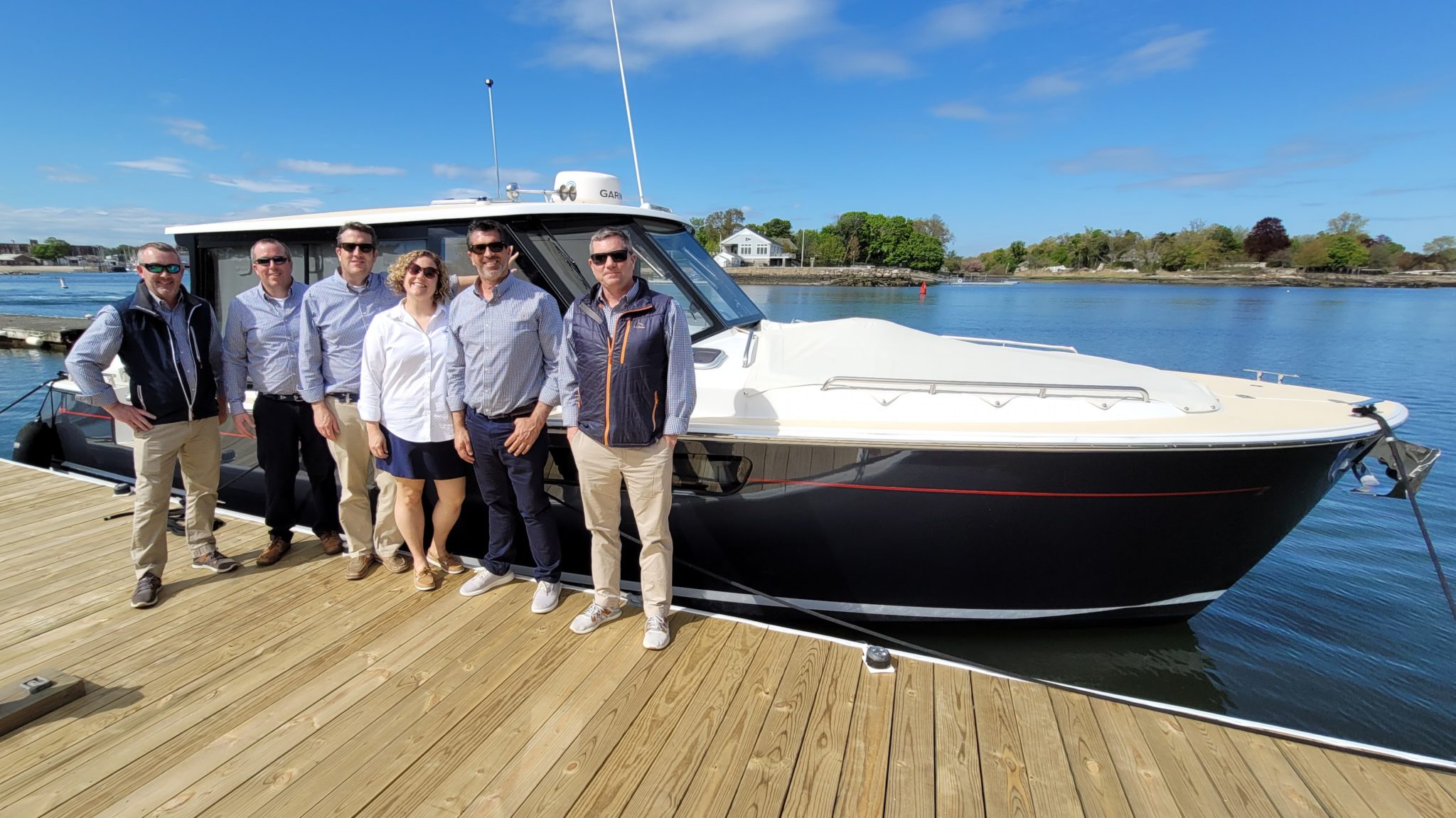 DiMillo's hits the road for MJM Training - DiMillo's Yacht Sales