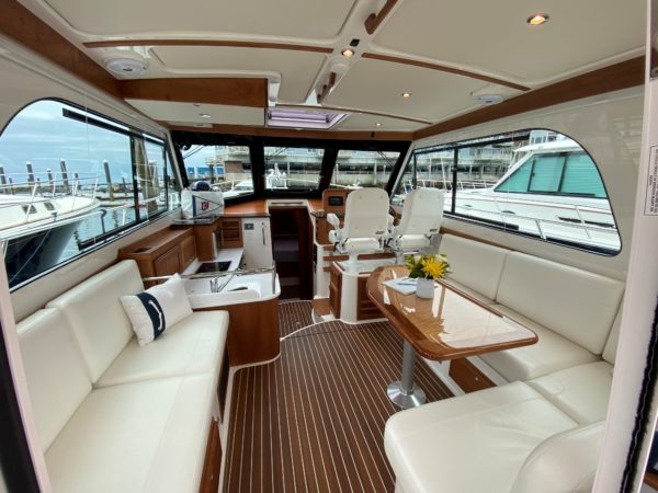 Back Cove 372 Delivery - DiMillo's Yacht Sales
