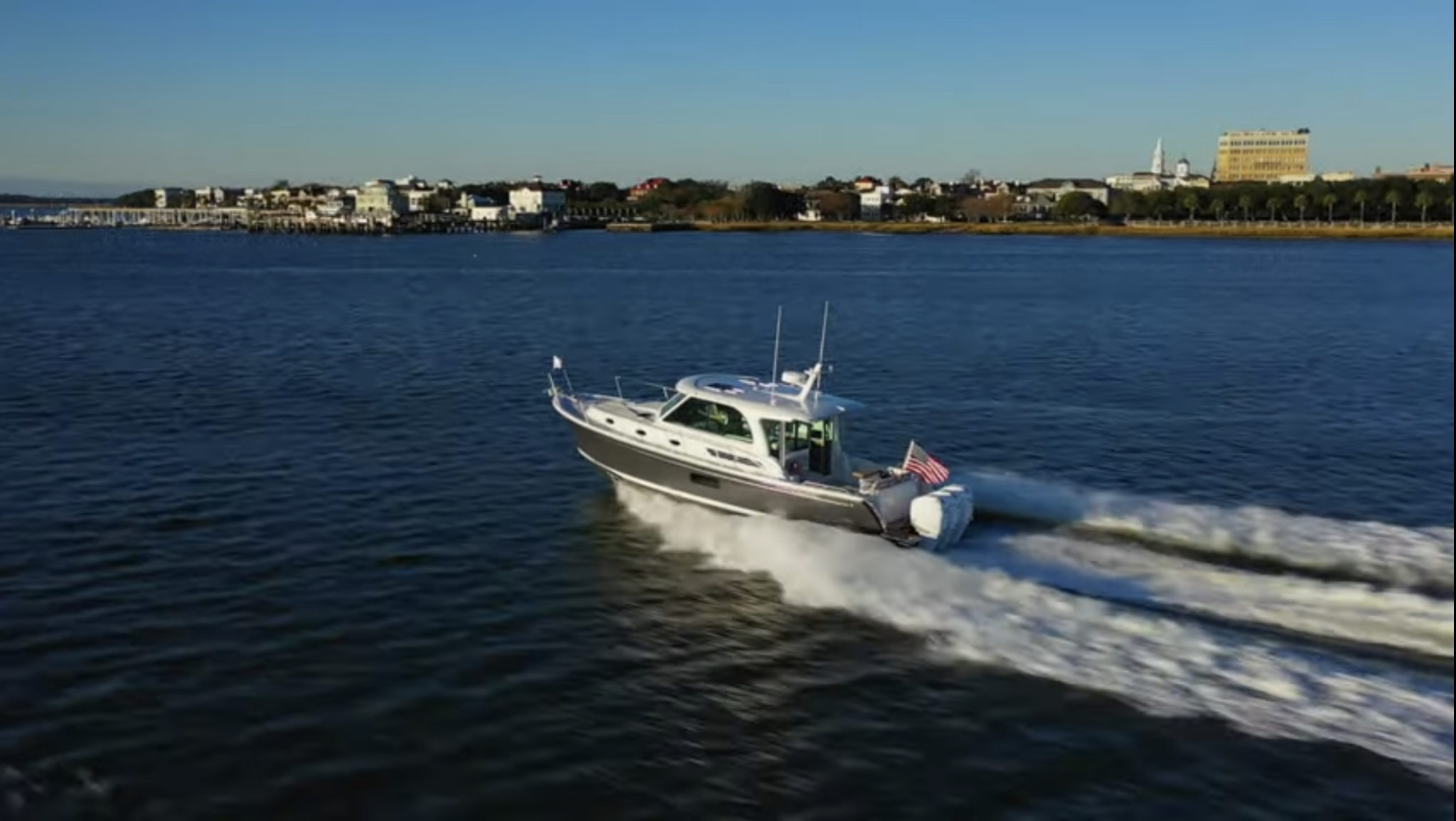 Back Cove 39O Walkthrough - DiMillo's Yacht Sales