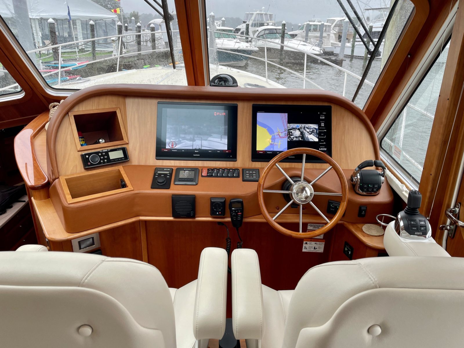 Featured Listing 2018 Sabre 48 Salon Express - DiMillo's Yacht Sales