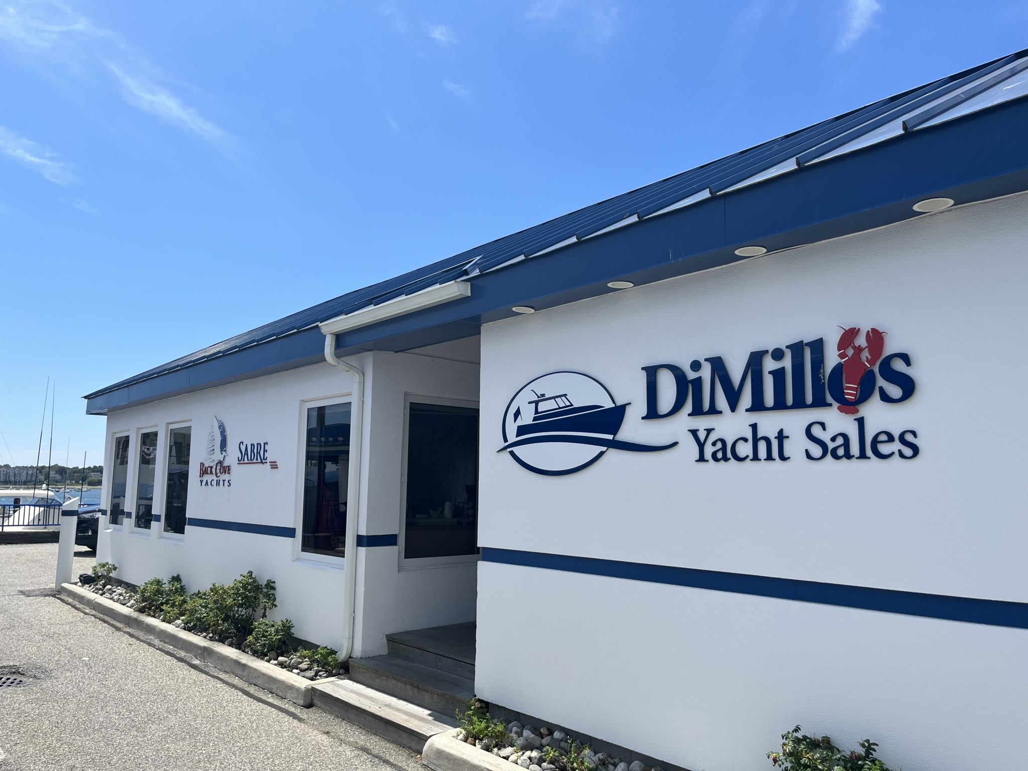 DiMillo's Portland, Maine Office- The Headquarters - DiMillo's Yacht Sales