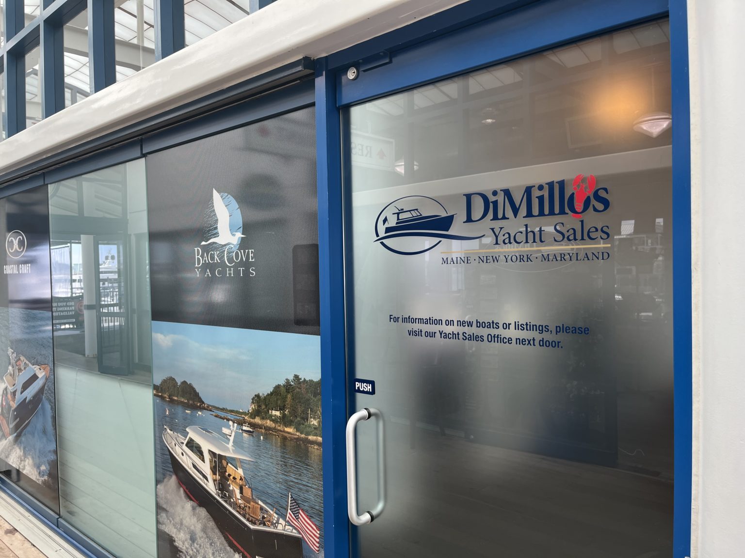 DiMillo's Portland, Maine Office- The Headquarters - DiMillo's Yacht Sales