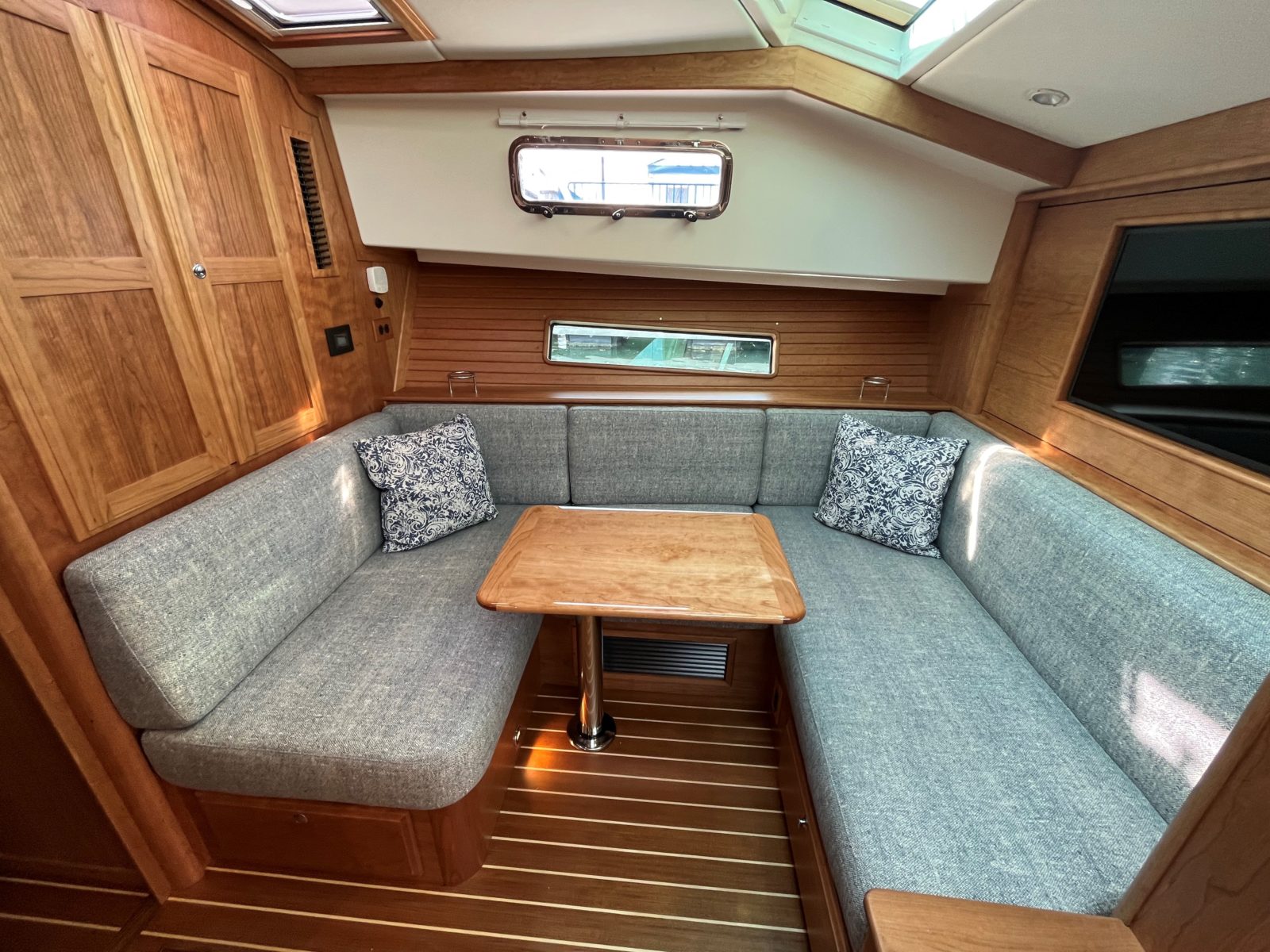 Sabre 43, Hull 2 Delivery Day! - DiMillo's Yacht Sales