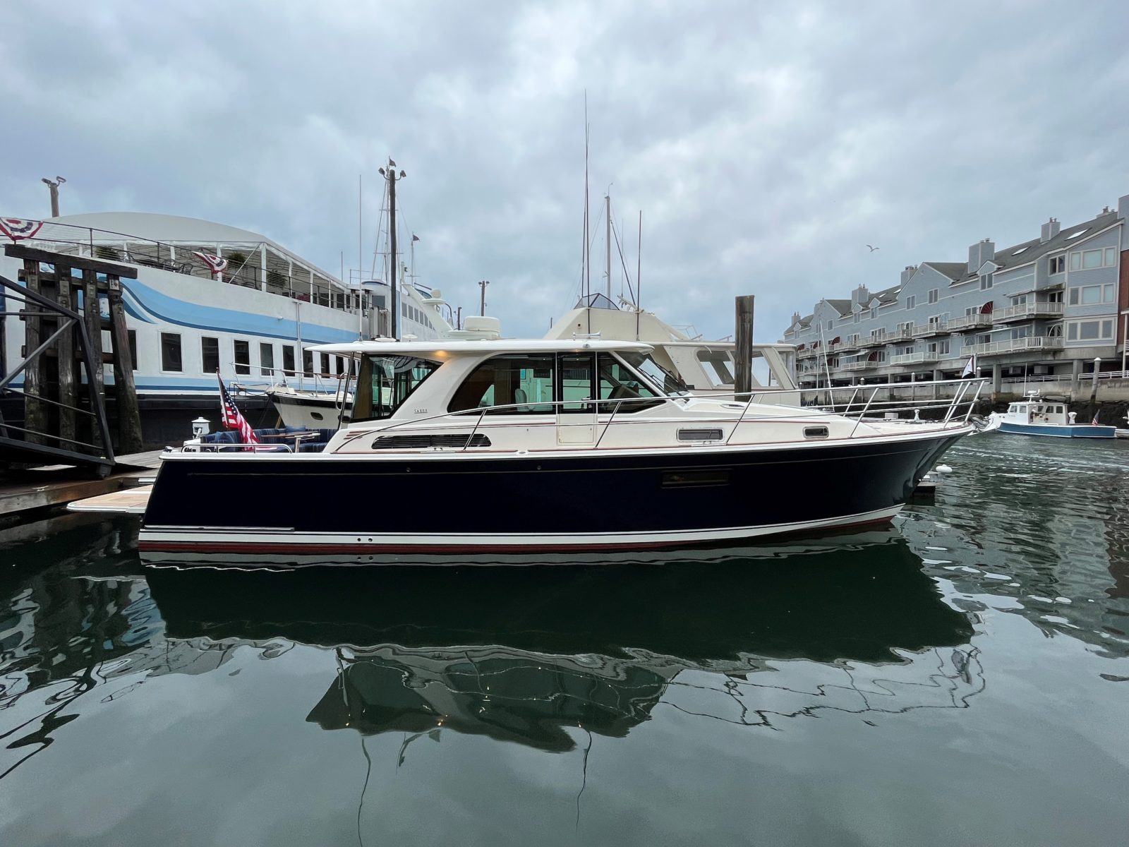 Sabre 43, Hull 2 Delivery Day! - DiMillo's Yacht Sales