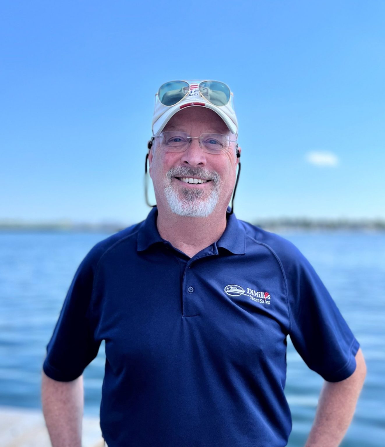 Meet the Staff: John diPretoro - DiMillo's Yacht Sales