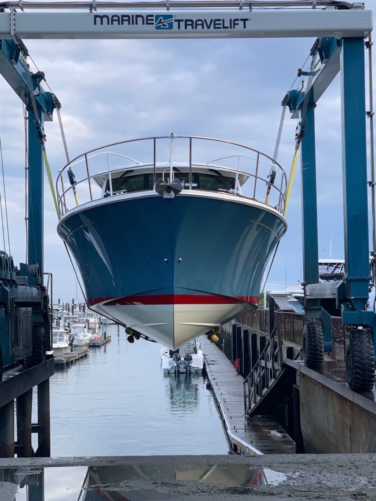 Sabre 45 Ships to Florida - DiMillo's Yacht Sales