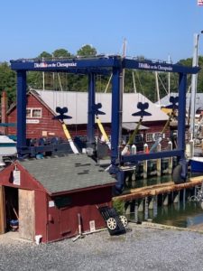 DiMillo's on the Chesapeake East New Marine Travelift! - DiMillo's ...