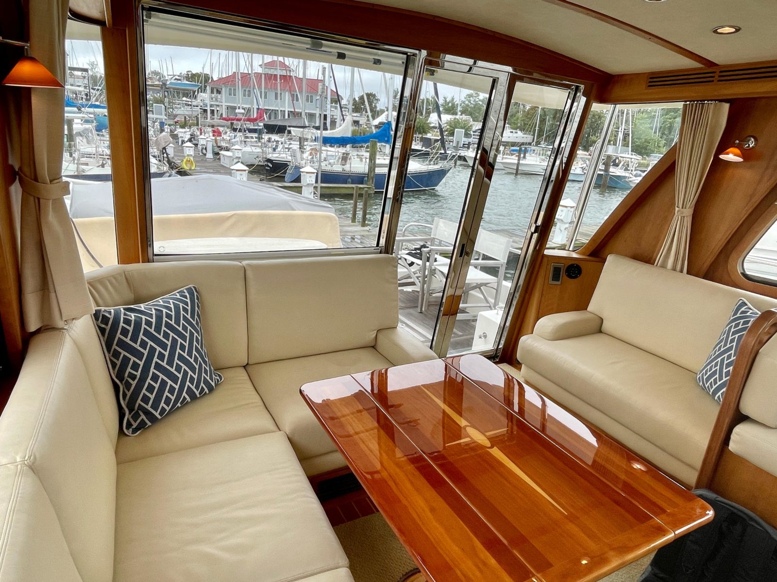Featured Listing: 2012 Sabre 48 Salon Express - DiMillo's Yacht Sales
