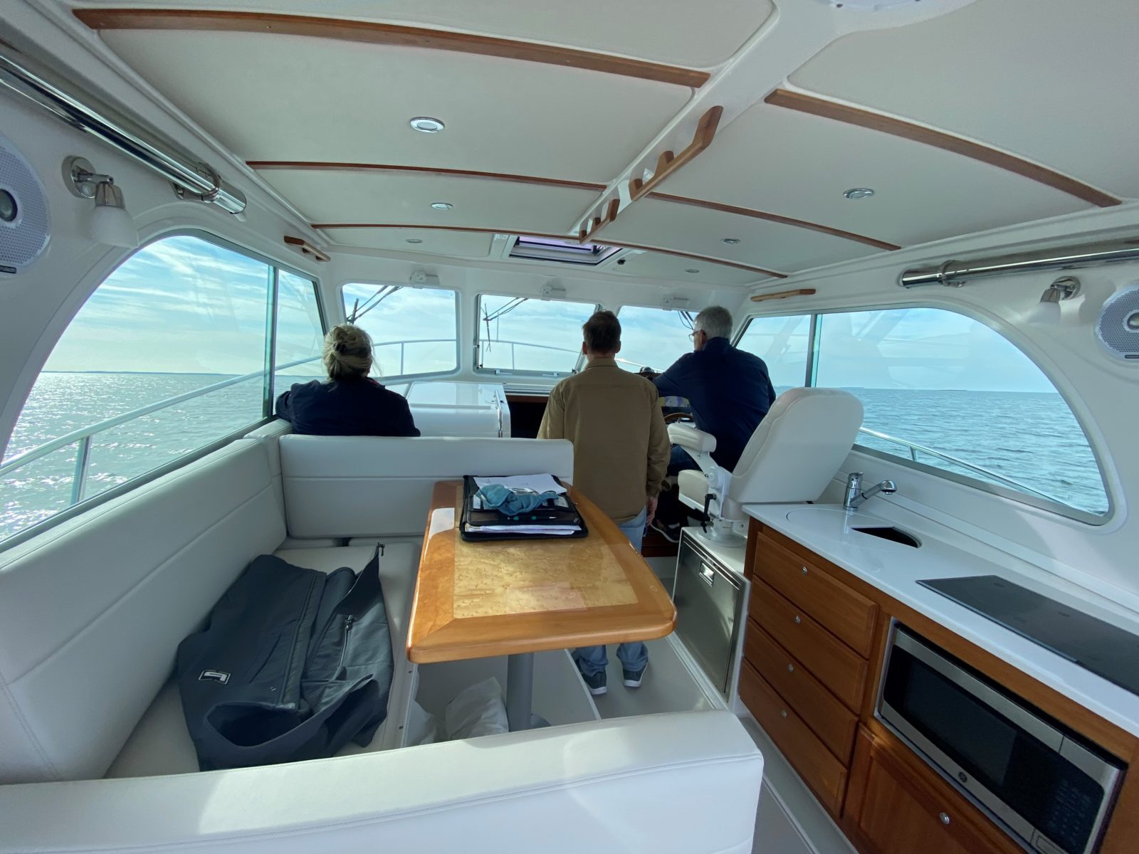 Back Cove 34O on the Chesapeake Bay - DiMillo's Yacht Sales