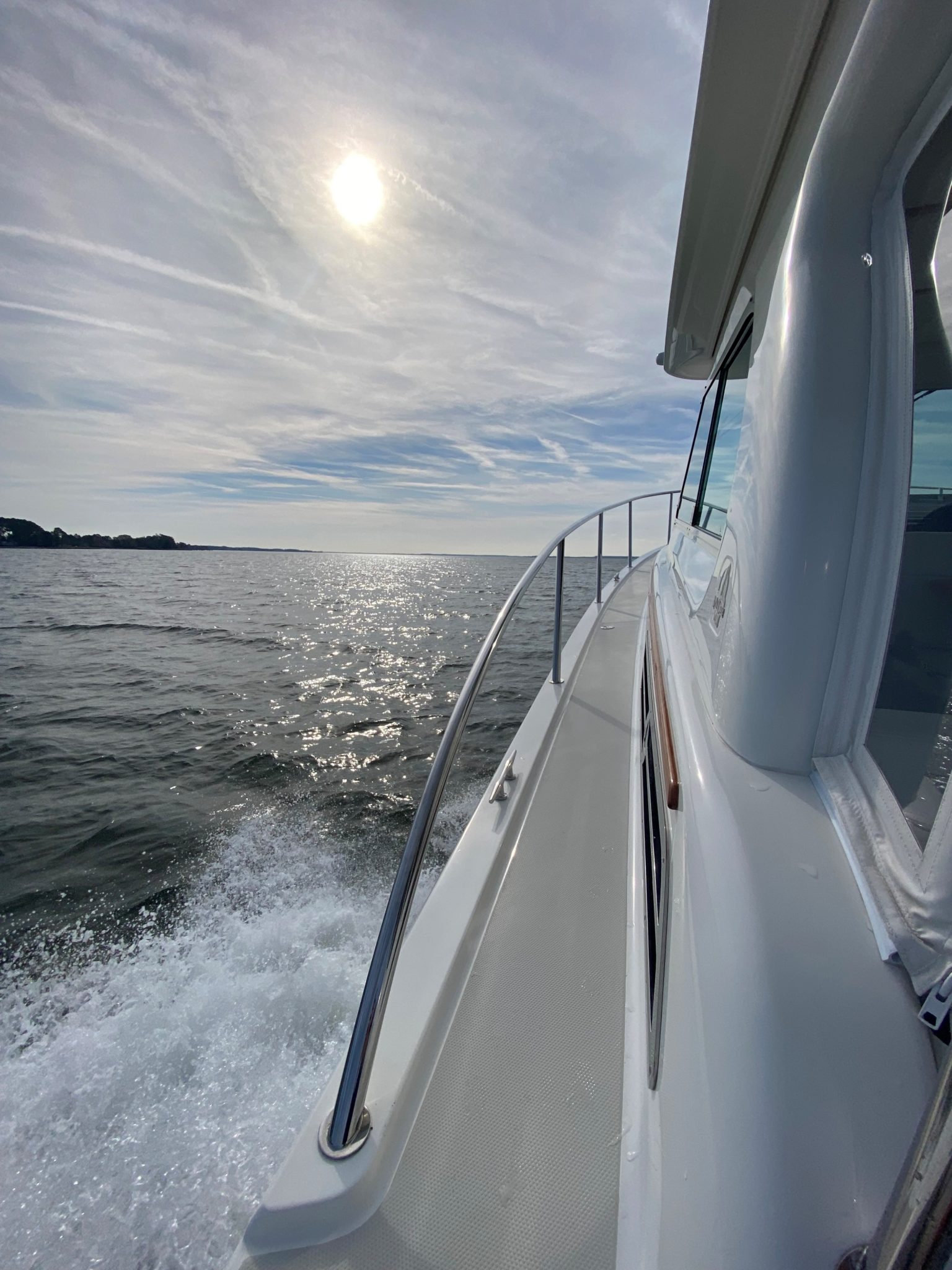 Back Cove 34O on the Chesapeake Bay - DiMillo's Yacht Sales