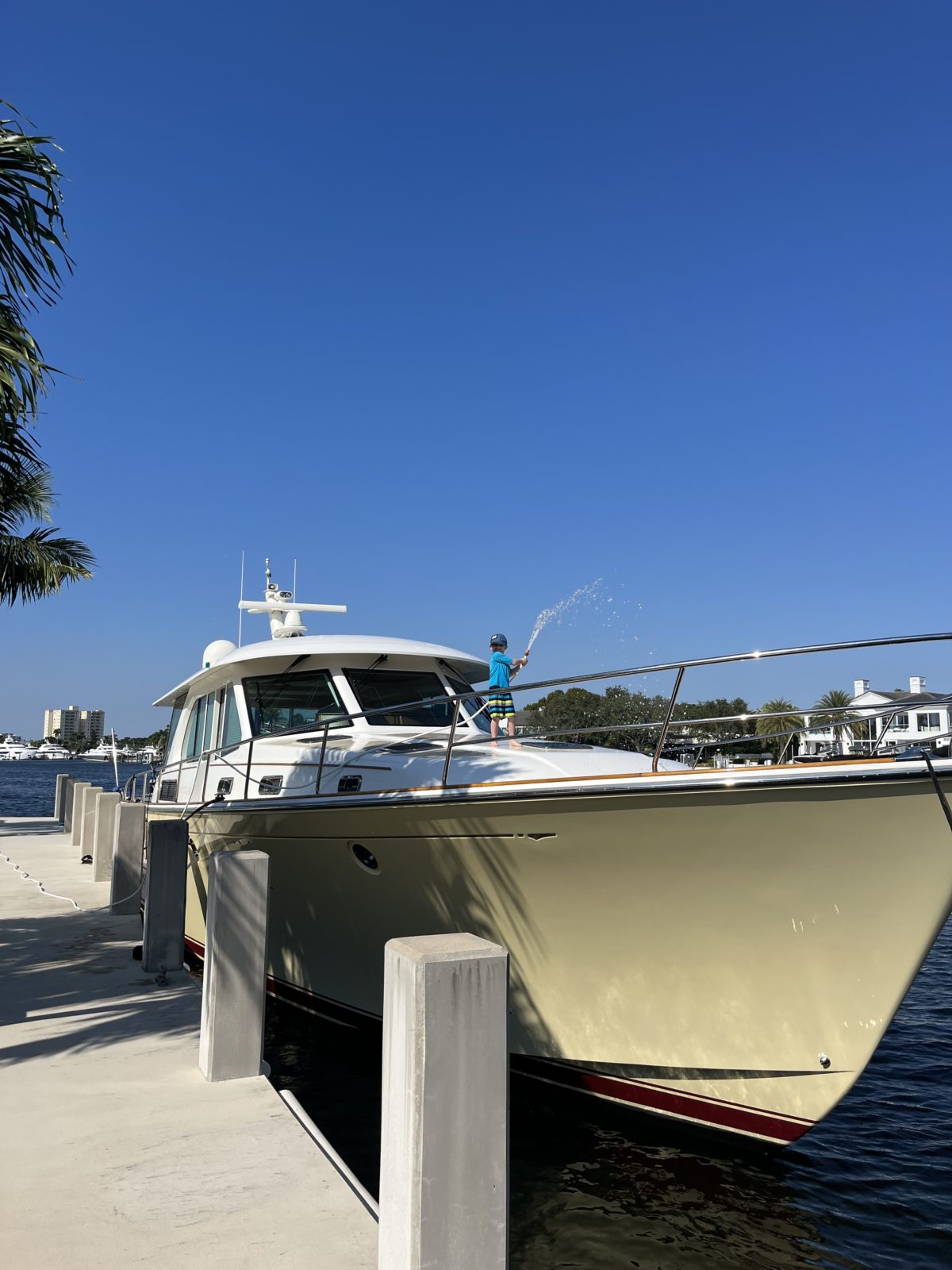 A Father and Son Journey - Captain Eli, Harper, Pete and Levi - DiMillo ...