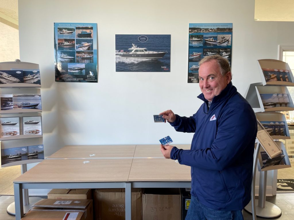 DiMillo's Annual Company Meeting - DiMillo's Yacht Sales