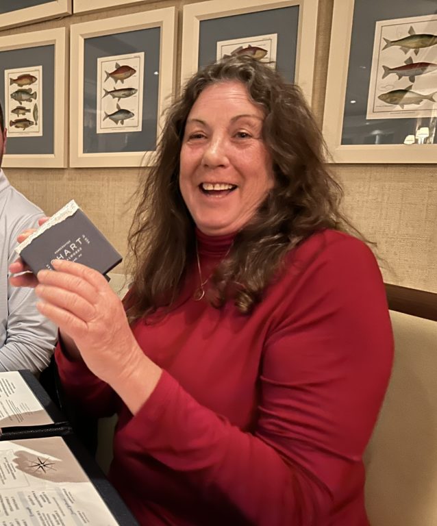 Happy Retirement to Karen! - DiMillo's Yacht Sales