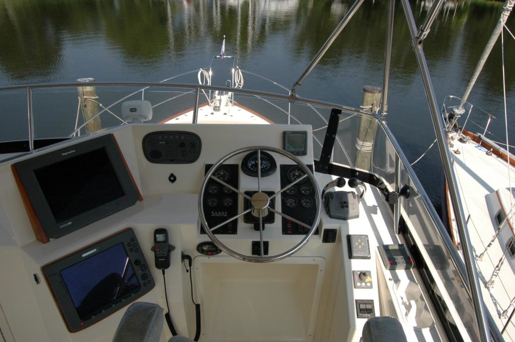 Featured Listing: 2005 Sabre 42 Flybridge Sedan - DiMillo's Yacht Sales