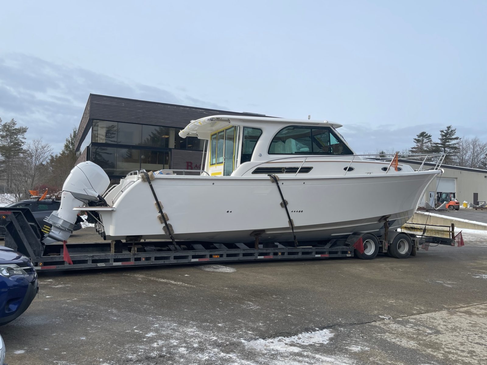 Back Cove 39O #26 in Transport - DiMillo's Yacht Sales