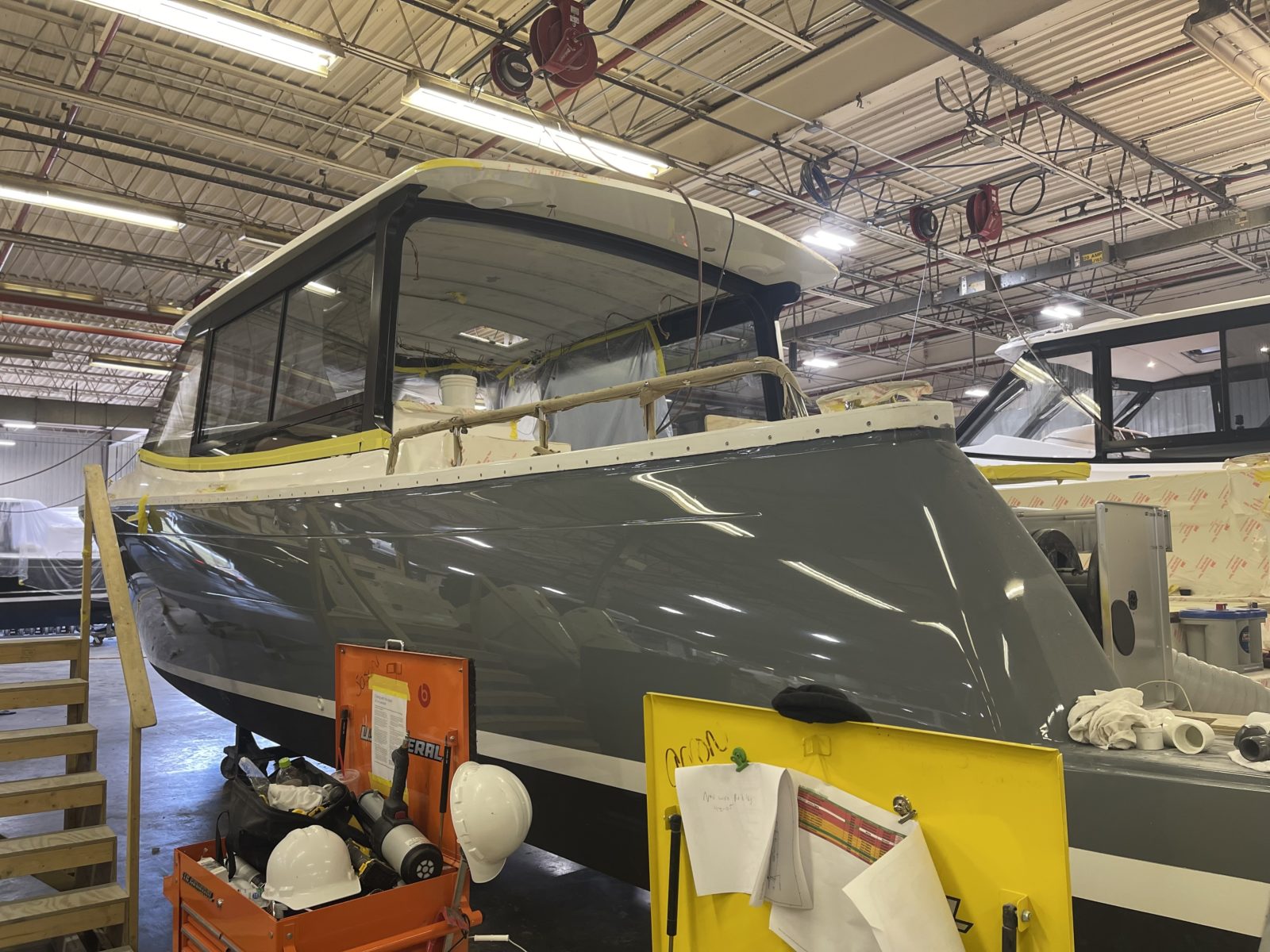 MJM 4, Hull 5 Almost Ready to Ship! - DiMillo's Yacht Sales