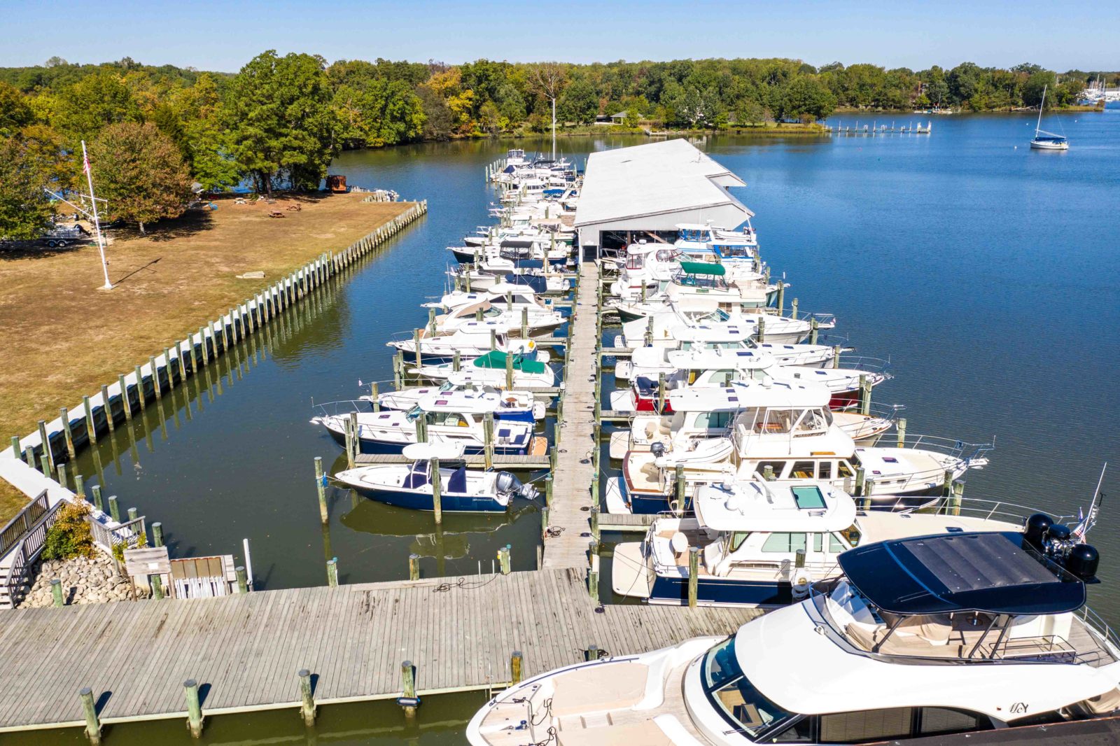 The History of DiMillo's on the Chesapeake West - DiMillo's Yacht Sales