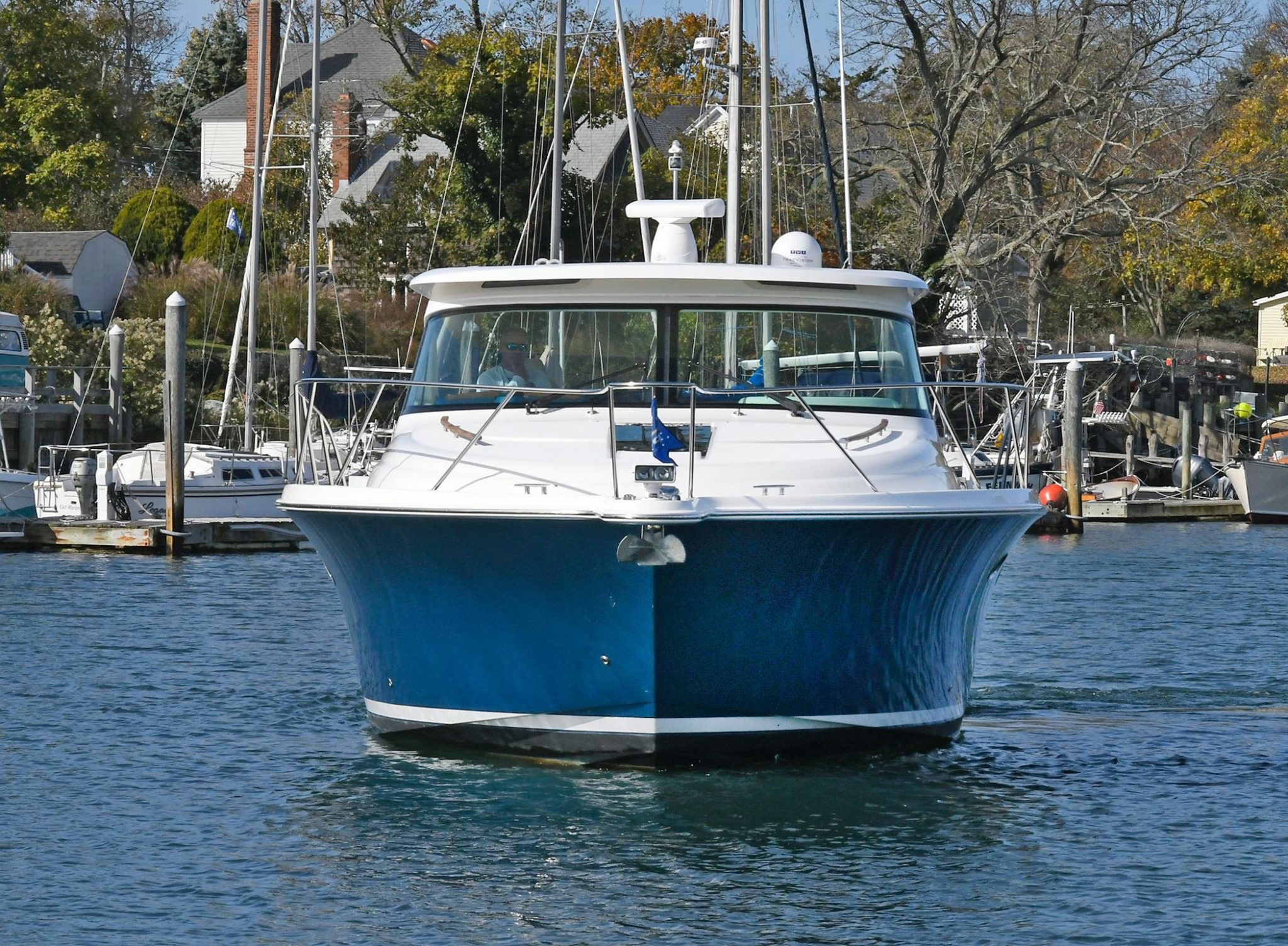 Featured Listing: 2014 Tiara 3900 Coronet - DiMillo's Yacht Sales