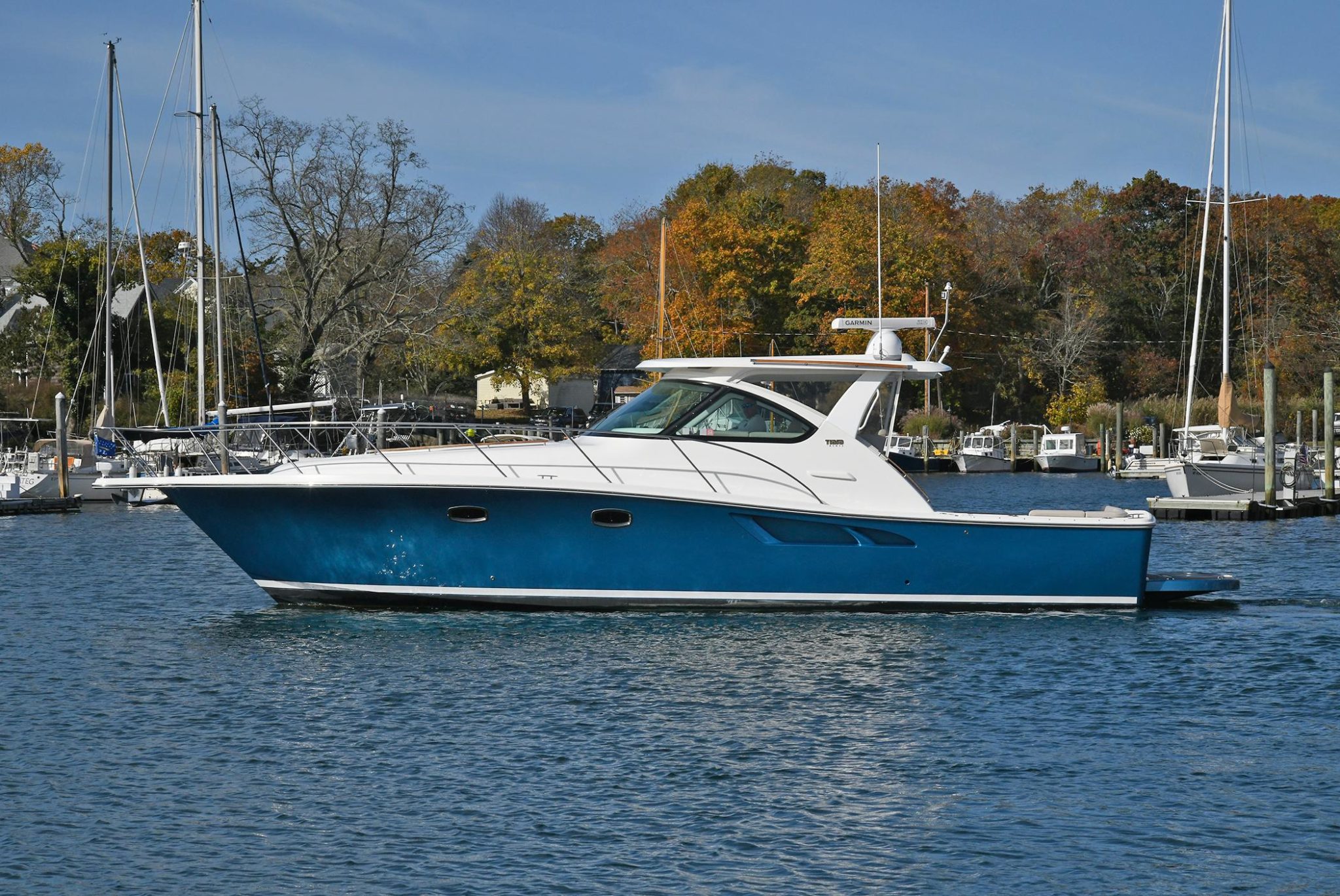 Featured Listing: 2014 Tiara 3900 Coronet - DiMillo's Yacht Sales