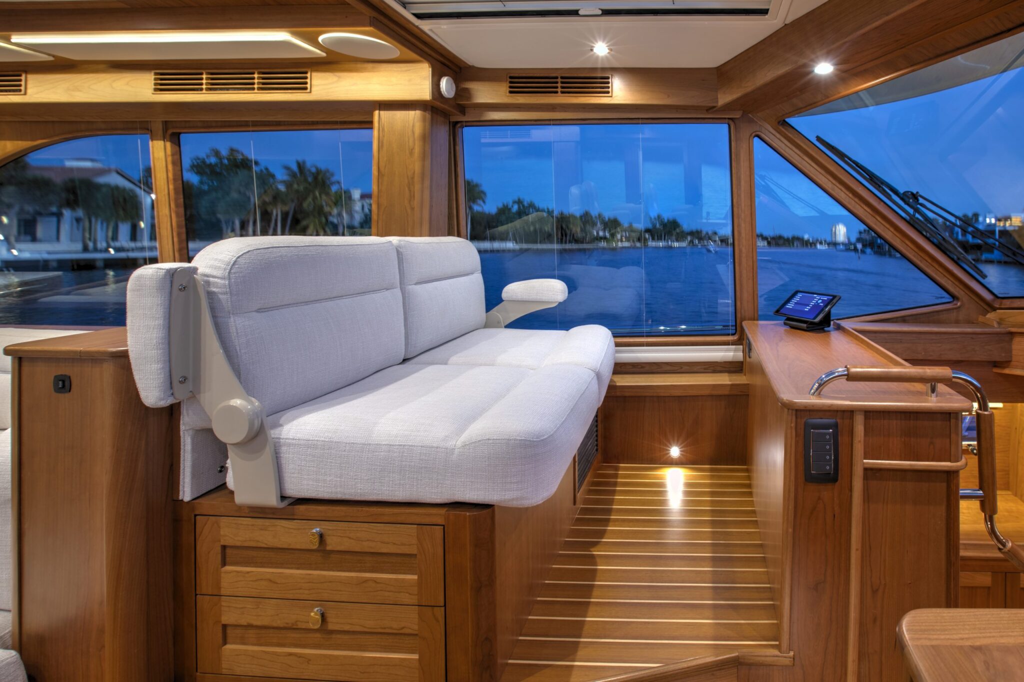 Throwback Thursday - Captain Eli's First Trip on Sabre 58, Hull 1 ...