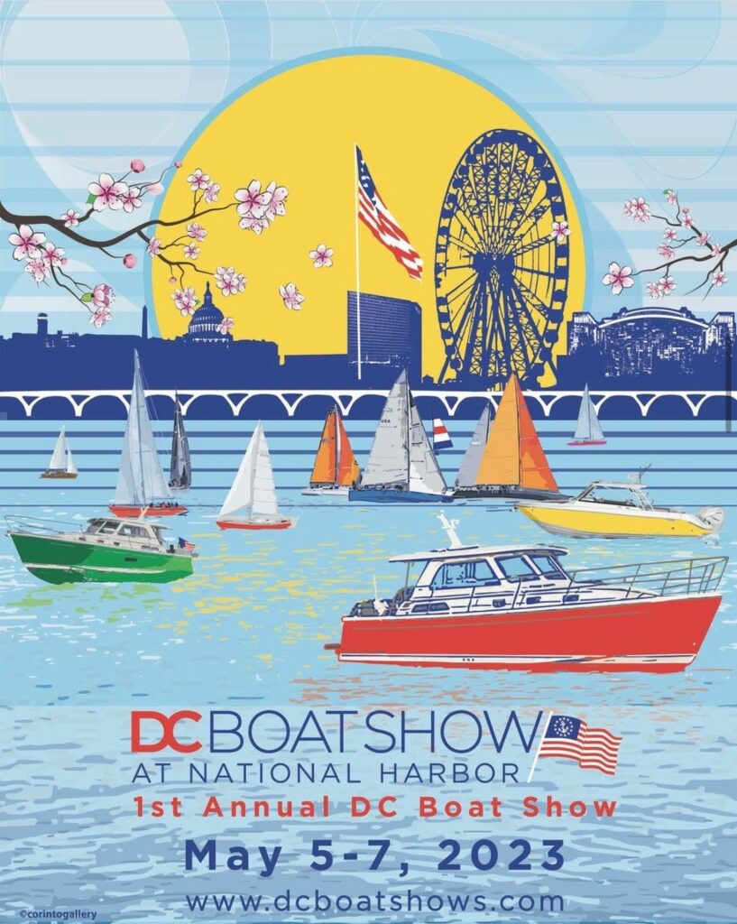 2023 DC Boat Show - DiMillo's Yacht Sales