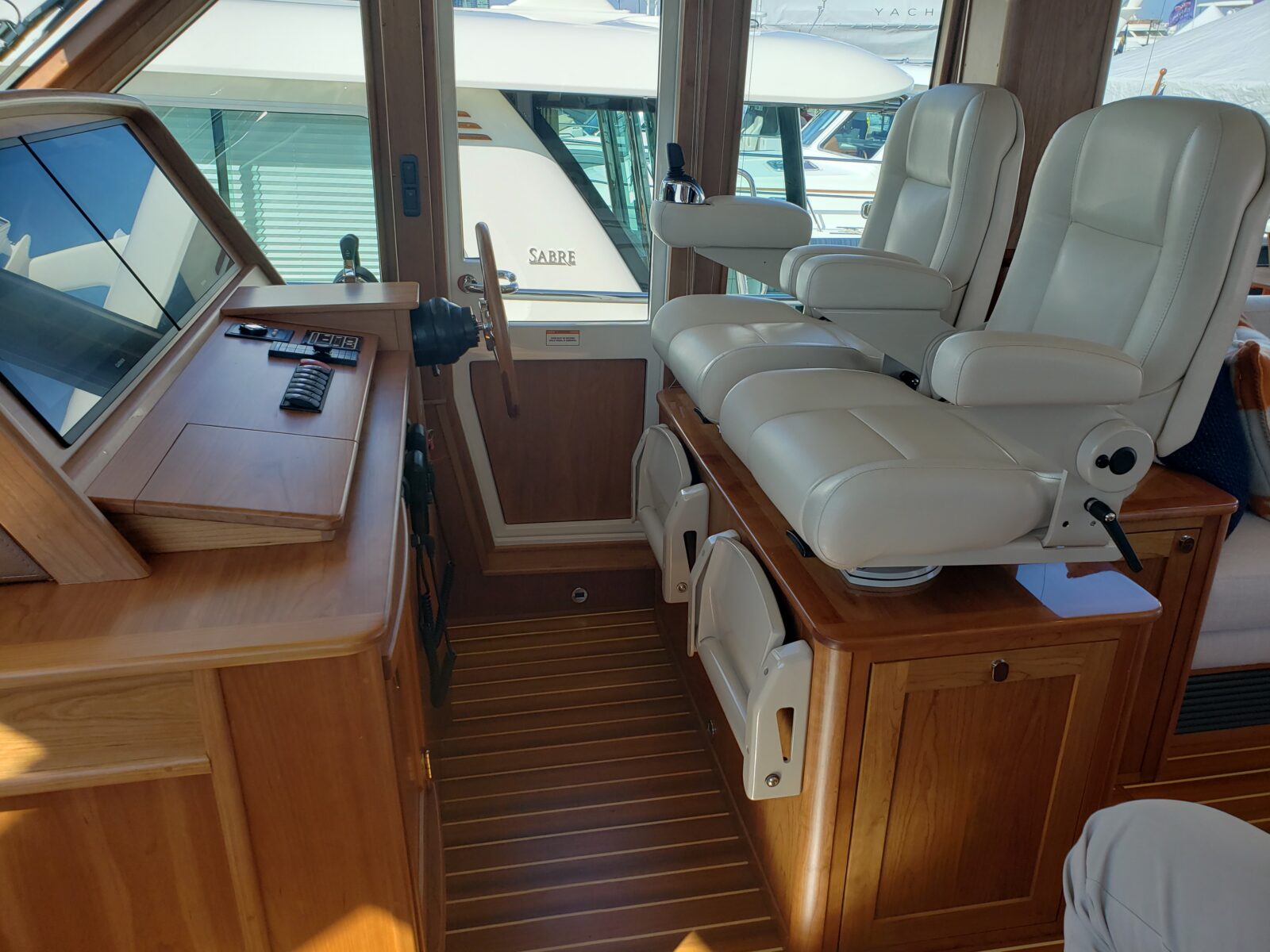 Throwback Thursday - Captain Eli's First Trip on Sabre 58, Hull 1 ...