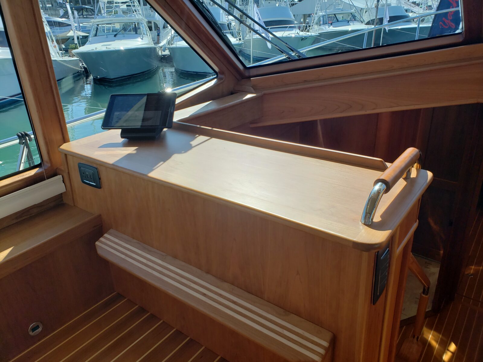 Throwback Thursday - Captain Eli's First Trip on Sabre 58, Hull 1 ...