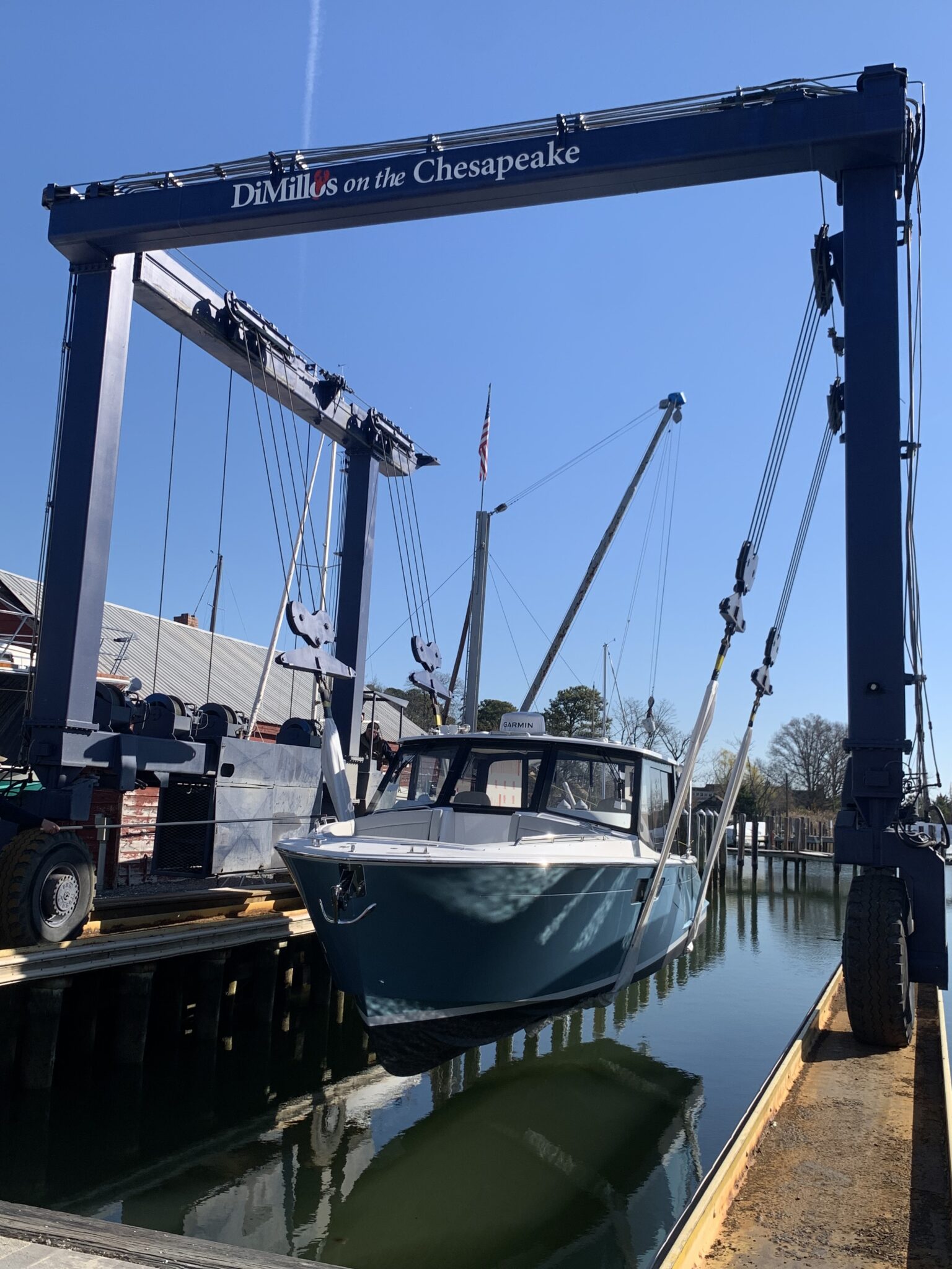 DIMILLO’S OXFORD, MARYLAND MARINA - DiMillo's Yacht Sales