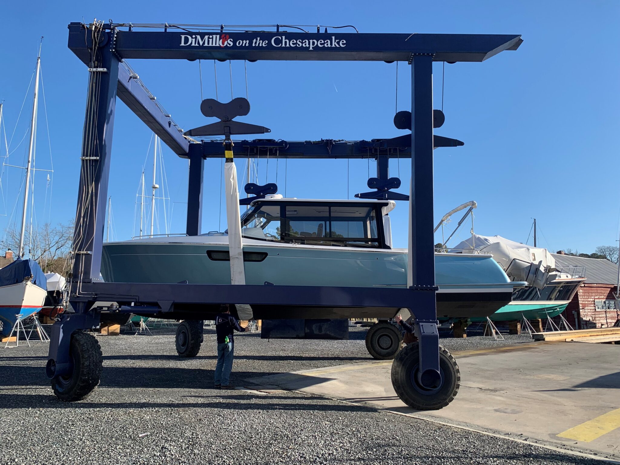 DIMILLO’S OXFORD, MARYLAND MARINA - DiMillo's Yacht Sales