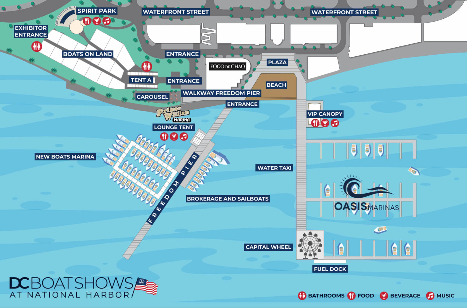 DC Boat Show Opens in One Month - DiMillo's Yacht Sales