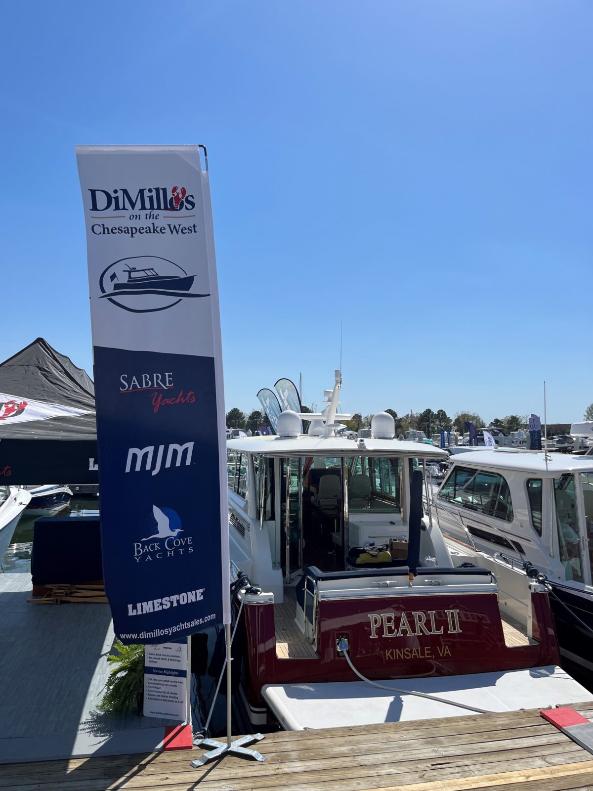 Bay Bridge Boat Show Opens Tomorrow - DiMillo's Yacht Sales