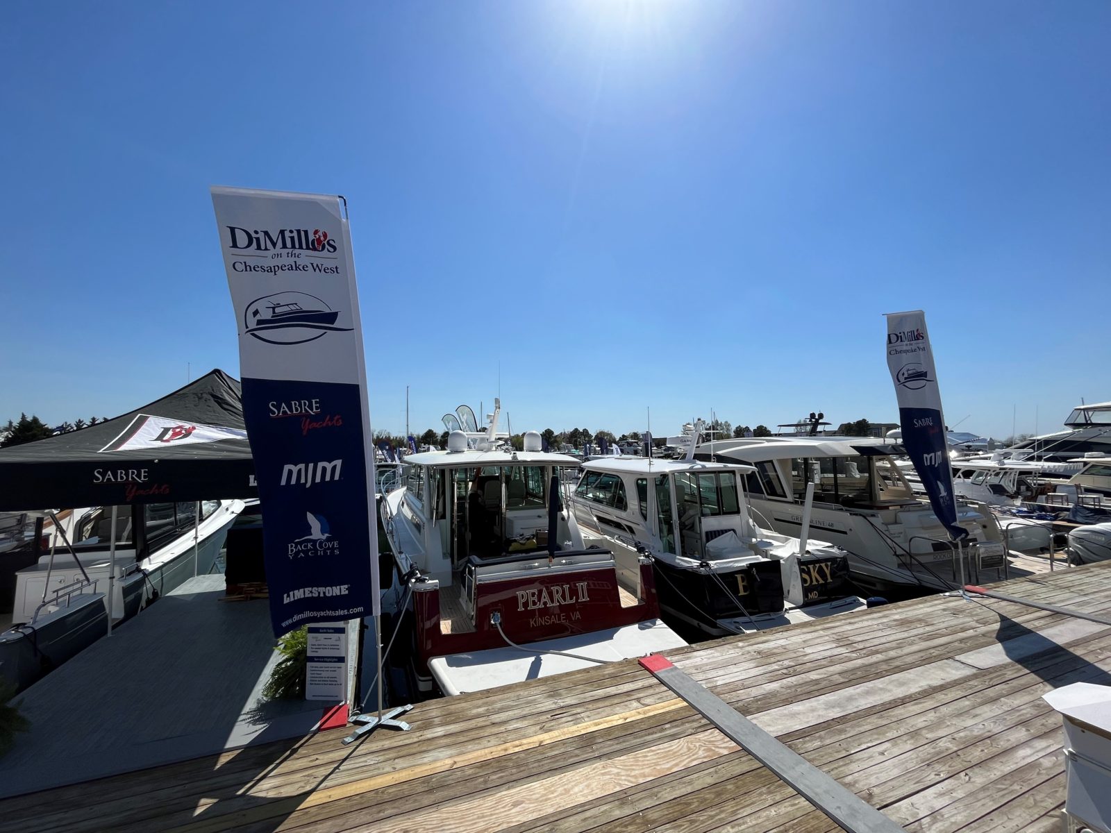 Bay Bridge Boat Show Opens Tomorrow - DiMillo's Yacht Sales