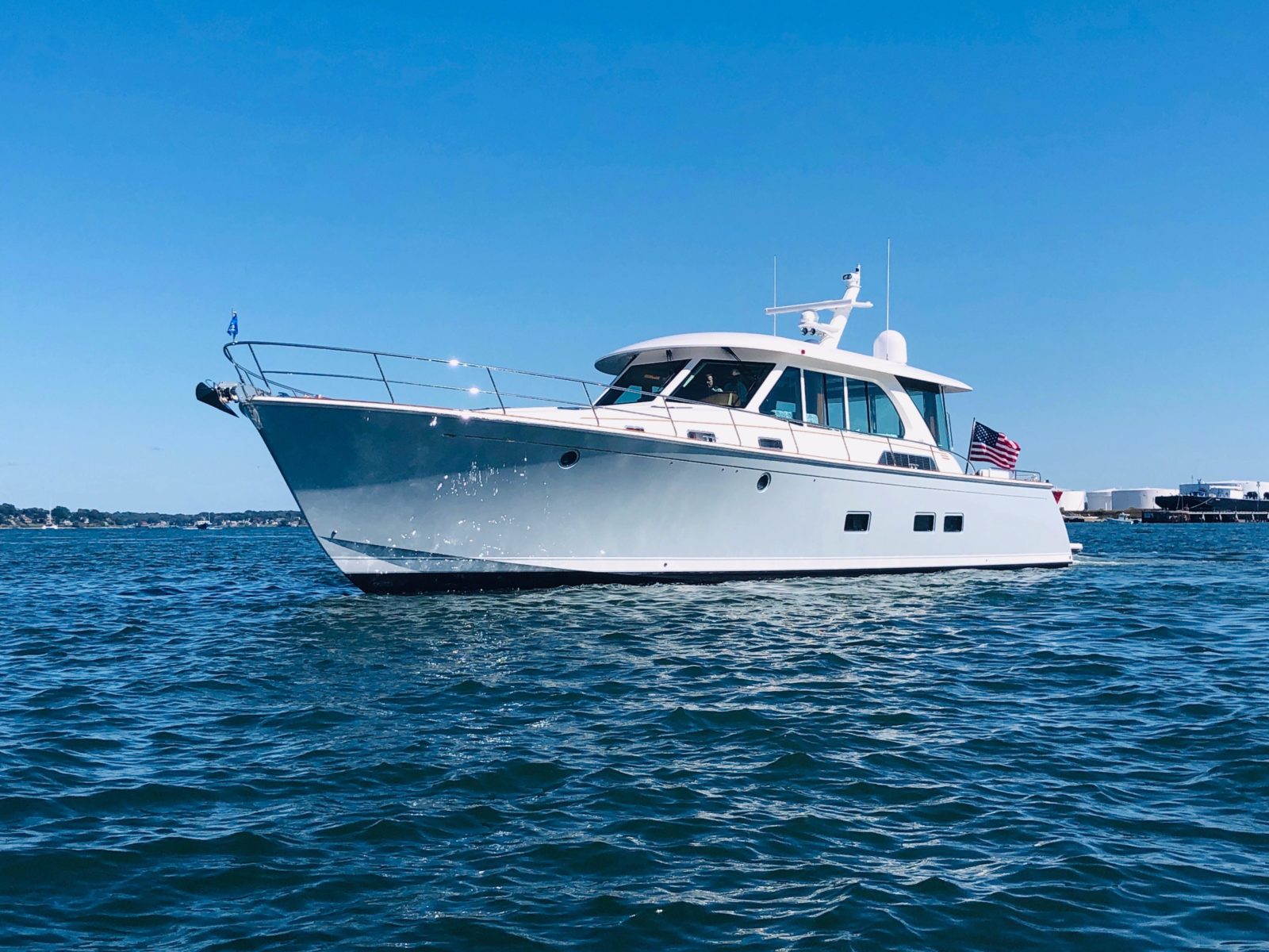 Featured Listing 2019 Sabre 66 Dirigo - DiMillo's Yacht Sales
