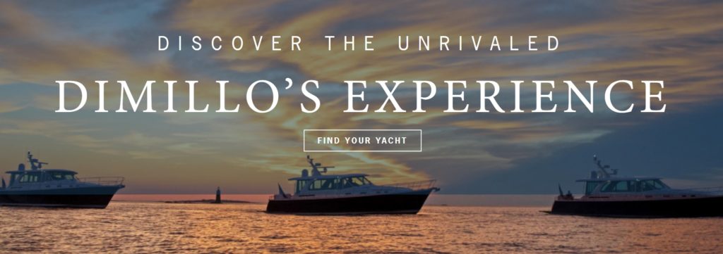 Discover the Unrivaled DiMillo's Experience - DiMillo's Yacht Sales