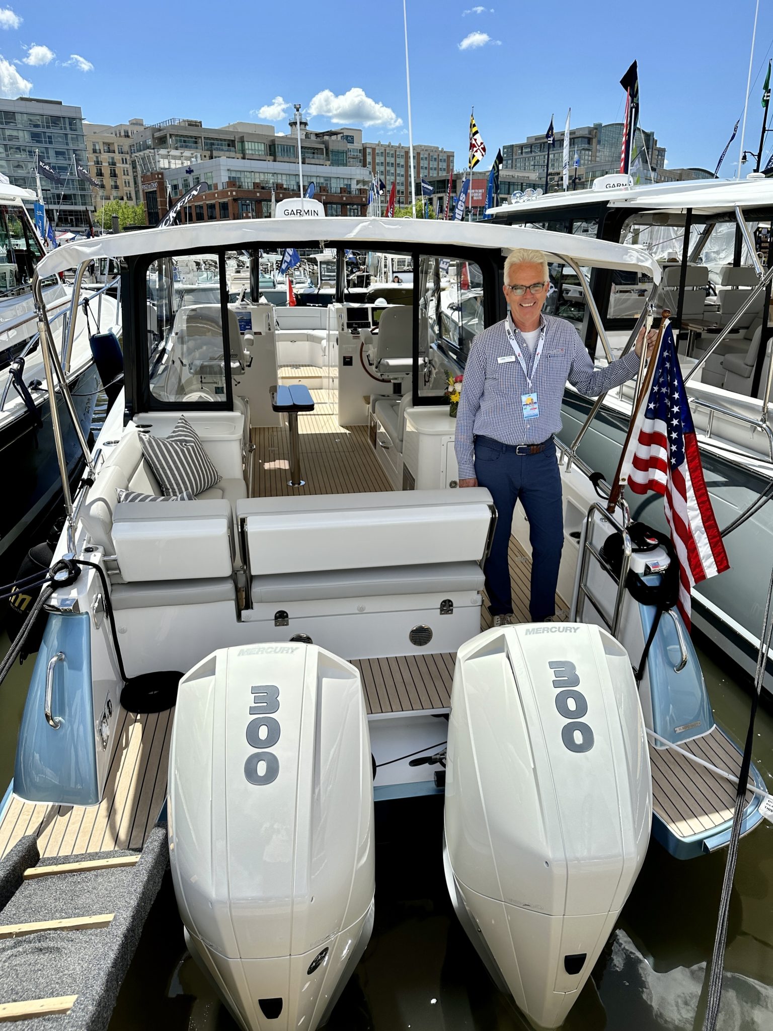 Employee Spotlight: Pete Dierks - DiMillo's Yacht Sales
