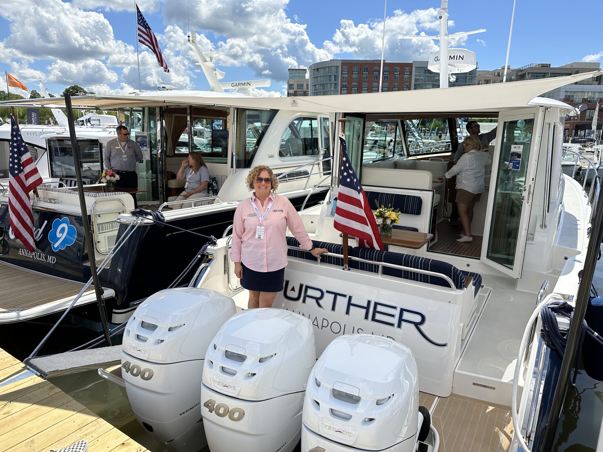 Day 1 at the DC Boat Show - DiMillo's Yacht Sales