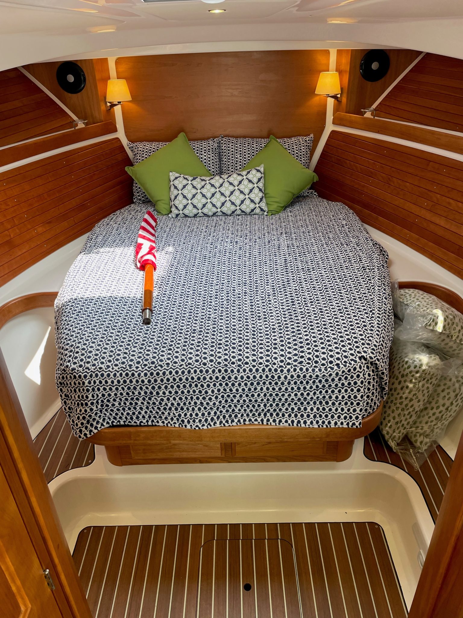 Back Cove 34O Send Off - DiMillo's Yacht Sales