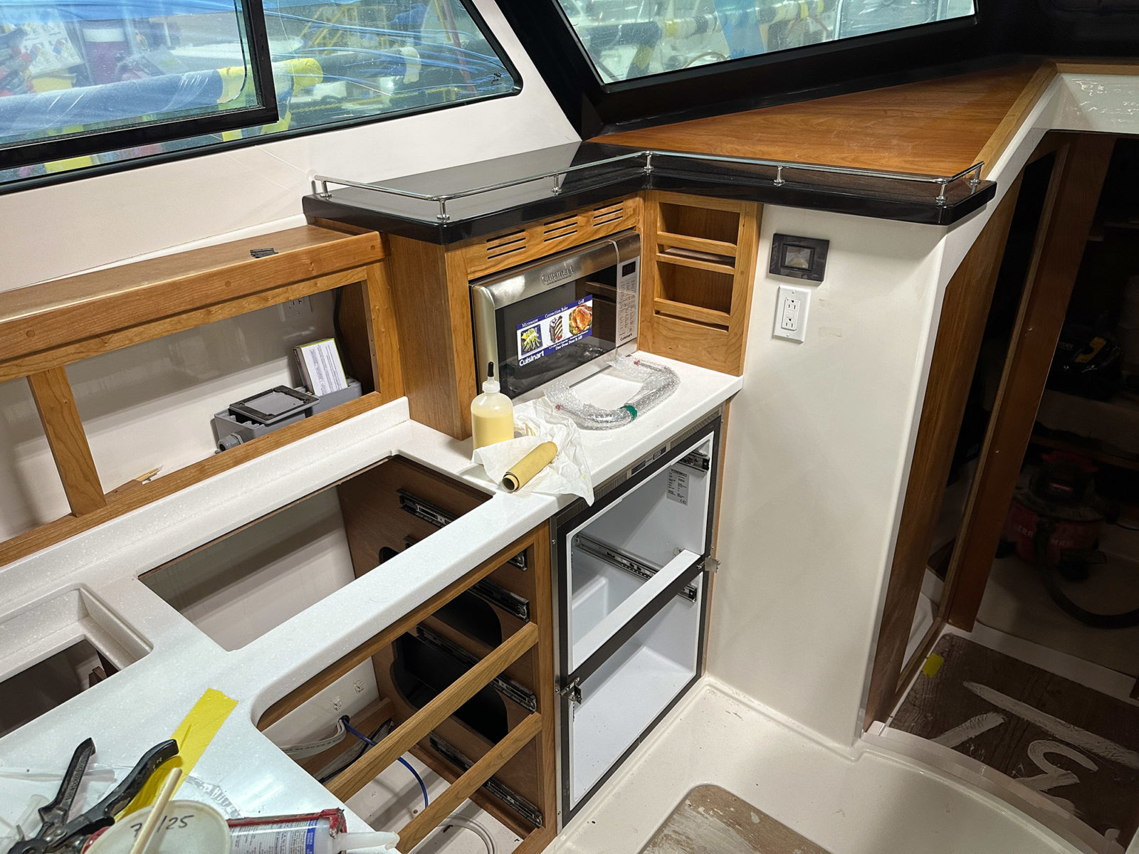 2024 Back Cove 372 Build Process - DiMillo's Yacht Sales