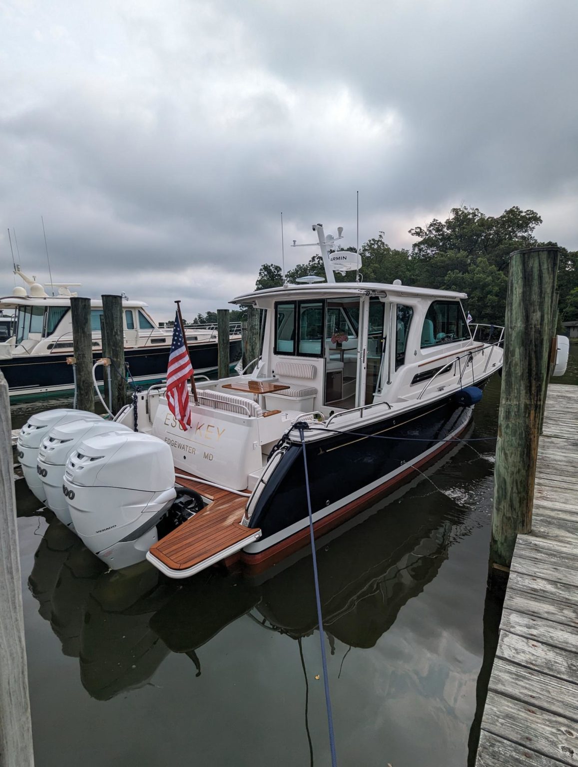 Back Cove 39O with Mercury 600 Engines - DiMillo's Yacht Sales