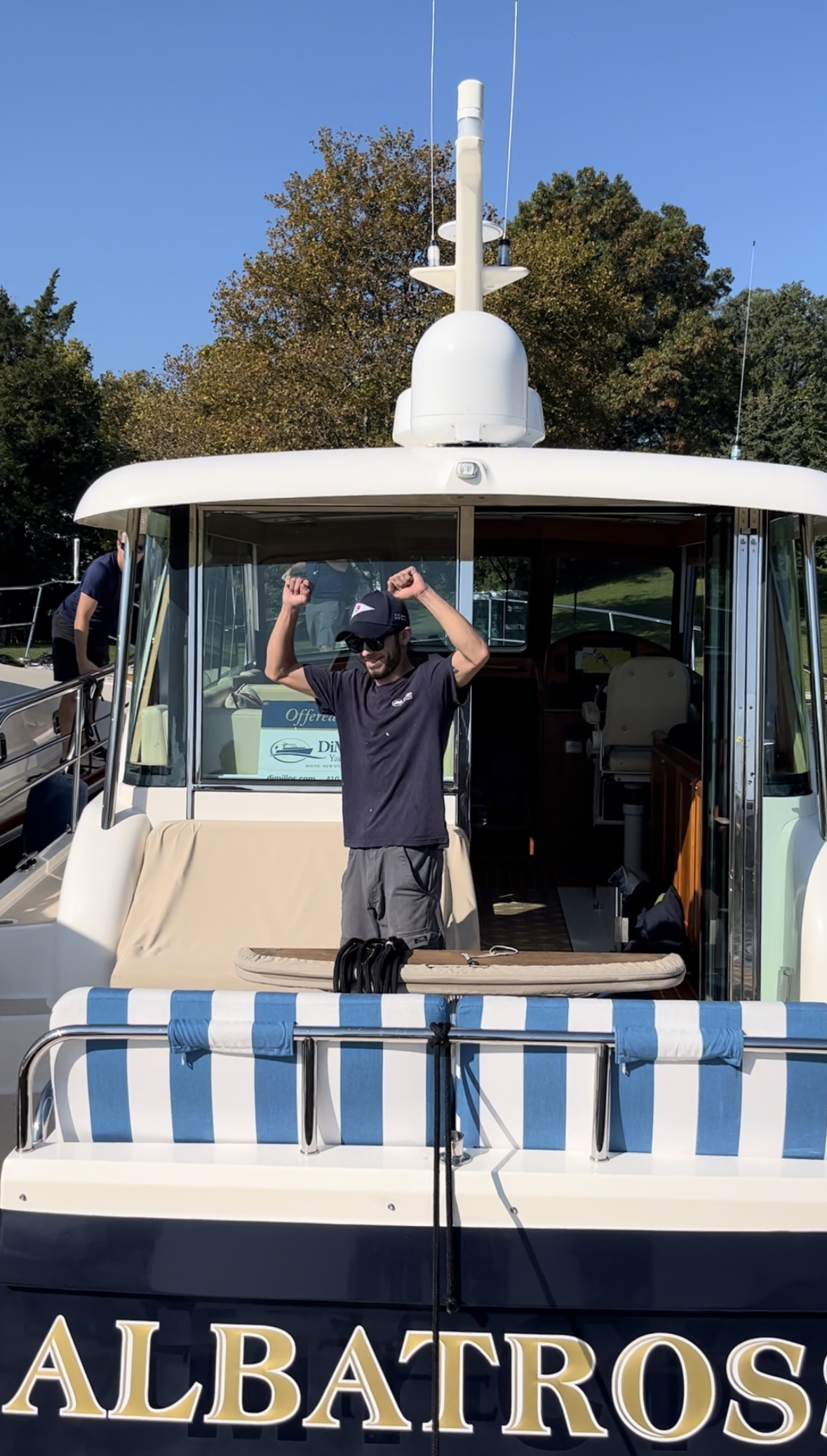 A Proud Day for DiMillo's! - DiMillo's Yacht Sales