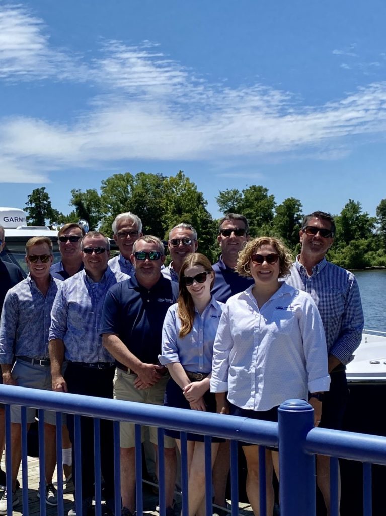 Employee Spotlight: Hilary Pesarik-Thompson - DiMillo's Yacht Sales