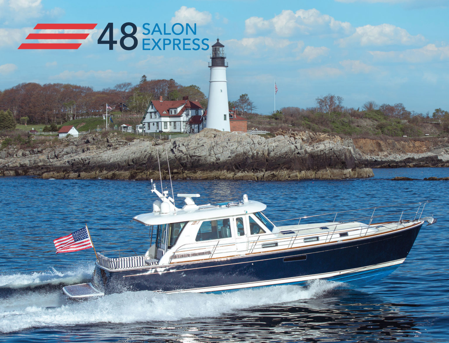 Sabre 48 Performance - DiMillo's Yacht Sales