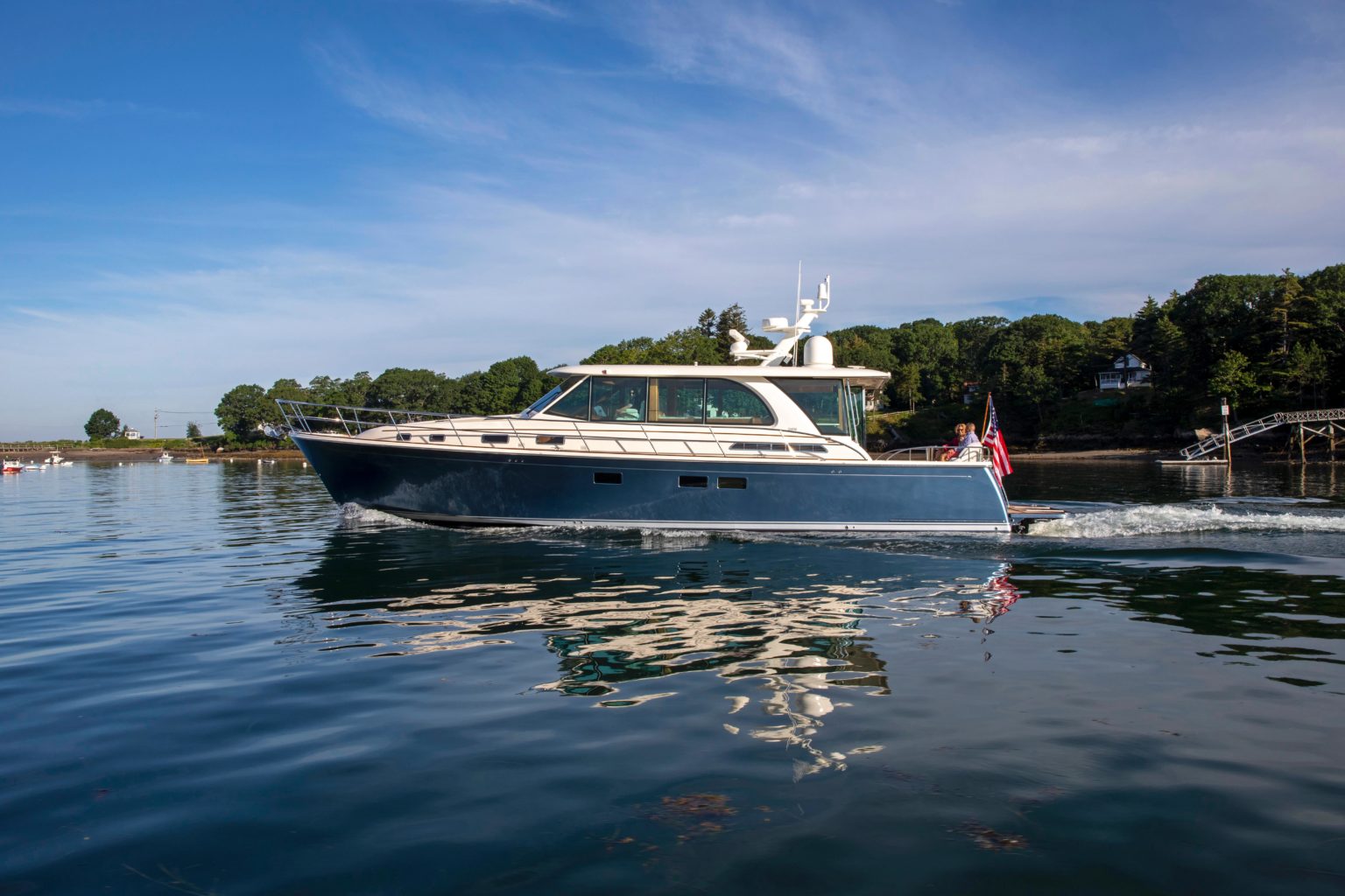 Featured Listing 2021 Sabre 58 Salon Express - DiMillo's Yacht Sales
