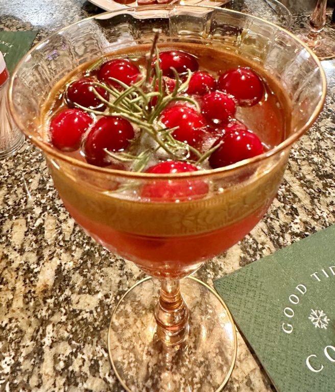 Enjoy a Mistletoe Mimosa! - DiMillo's Yacht Sales